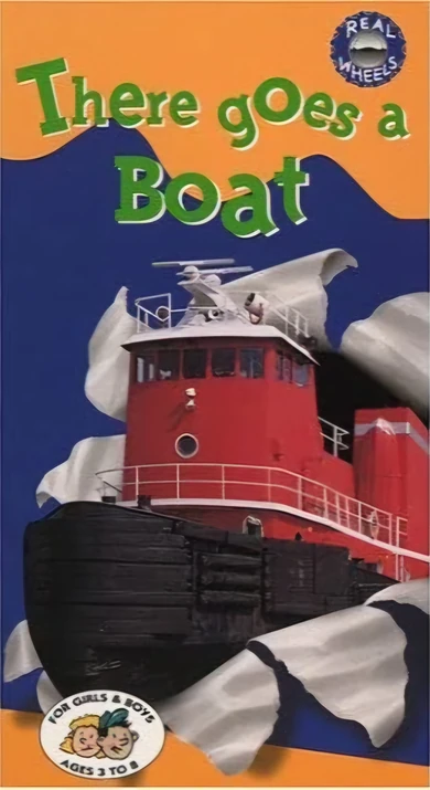 Opening and Closing to Real Wheels: There Goes a Boat (1995 VHS ...