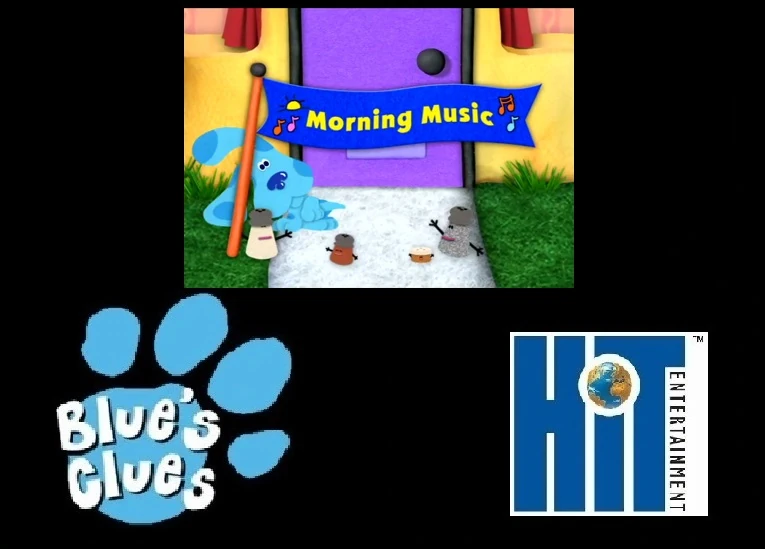 Opening and Closing to Blue's Clues: Morning Music (2003 Hit ...