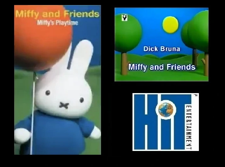 Opening and Closing to Miffy and Friends: Miffy's Playtime (2006 Hit ...