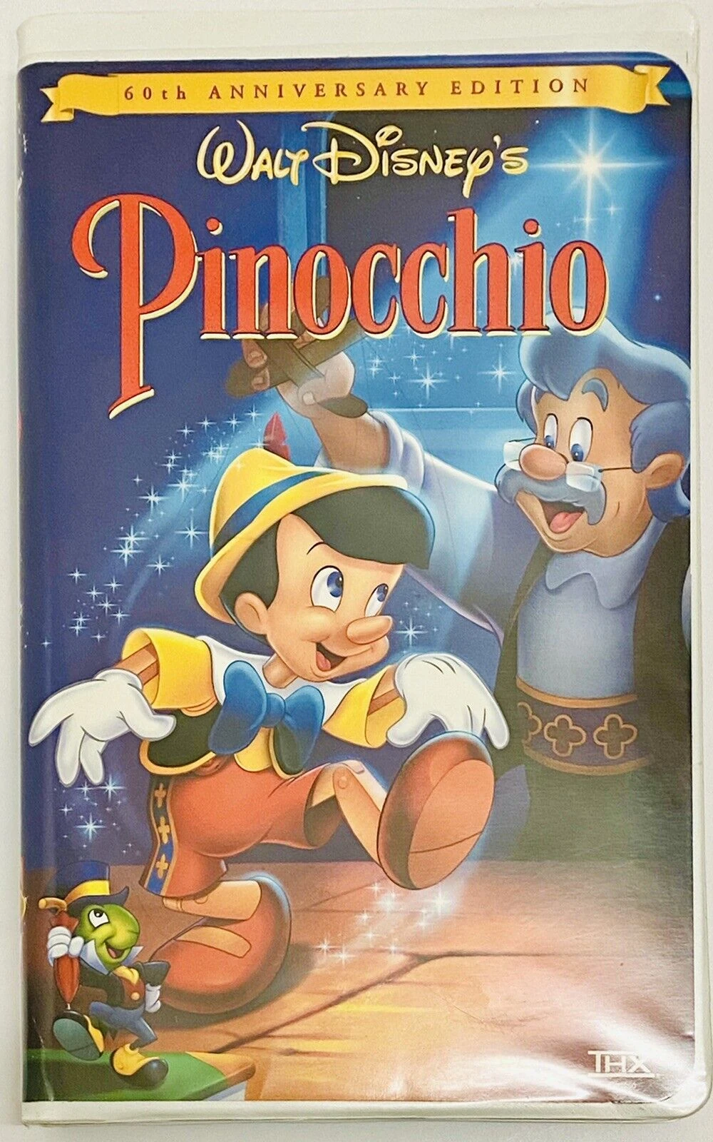 Opening and Closing to Pinocchio (1999 Walt Disney Home Entertainment ...
