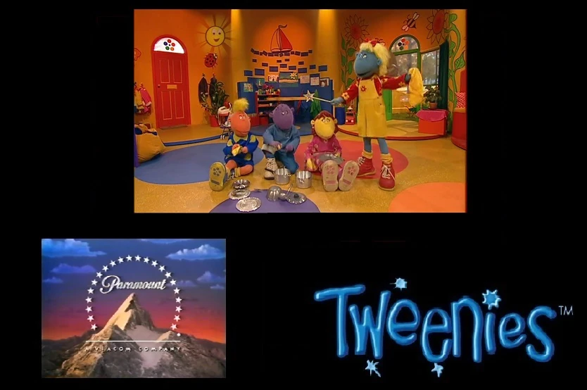 Opening and Closing to Tweenies - Shiny Metal (2000 Paramount Home ...
