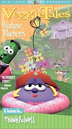 Opening and Closing to VeggieTales: Madame Blueberry (2002 VHS ...
