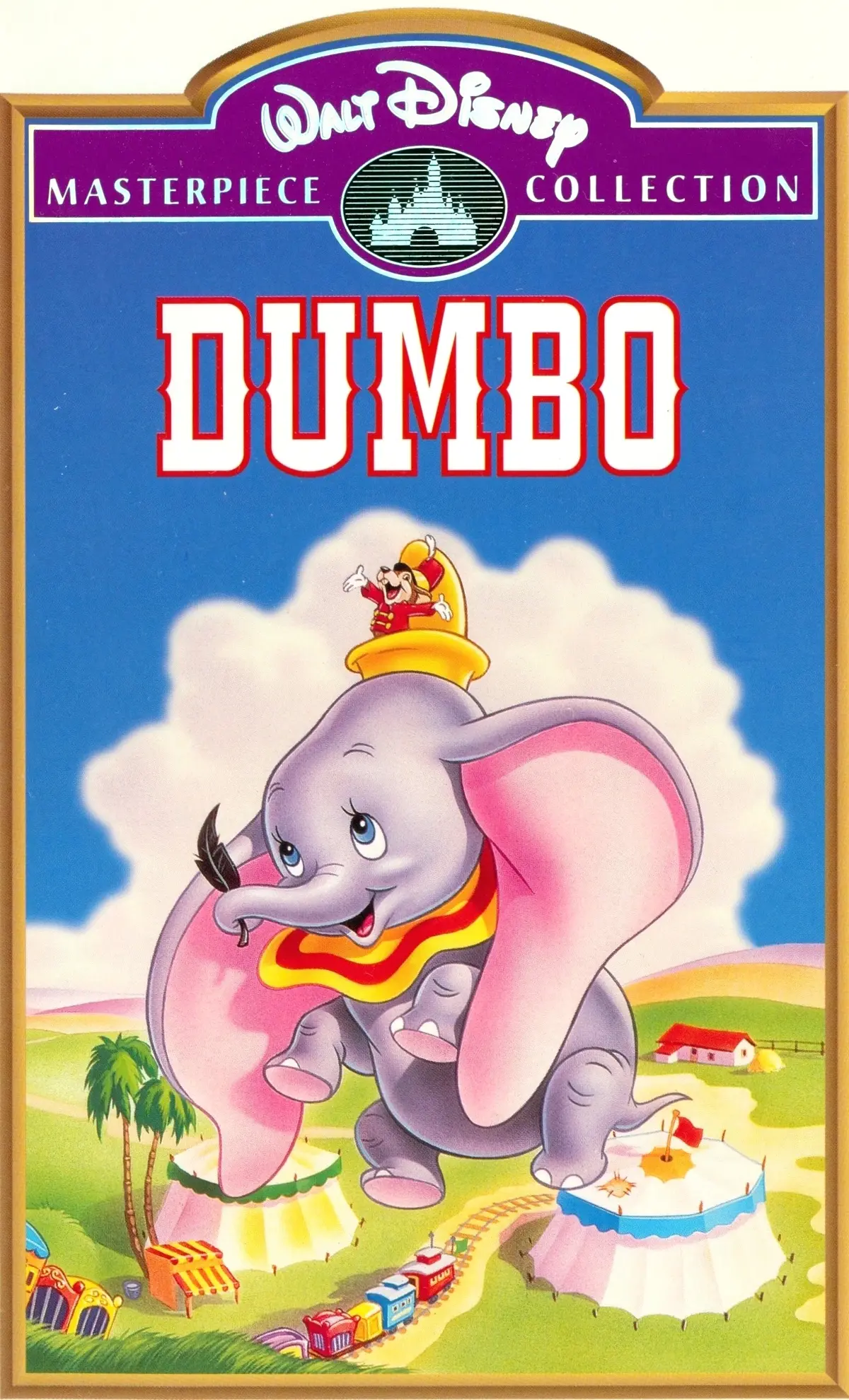 Opening and Closing to Dumbo (1998 Walt Disney Home Entertainment VHS ...