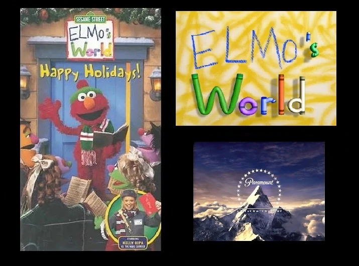Opening and Closing to Elmo's World: Happy Holidays! (2003 Paramount ...