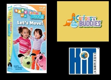 Opening and Closing to Nick Jr. Baby's Curious Buddies: Let's Move ...