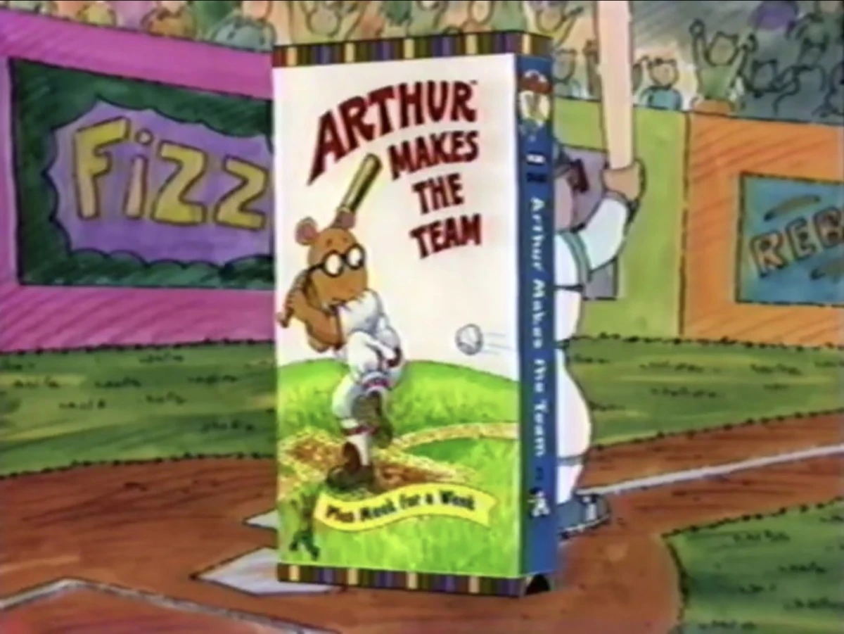 Opening and Closing to Arthur: Arthur Makes the Team (1998 Random House ...