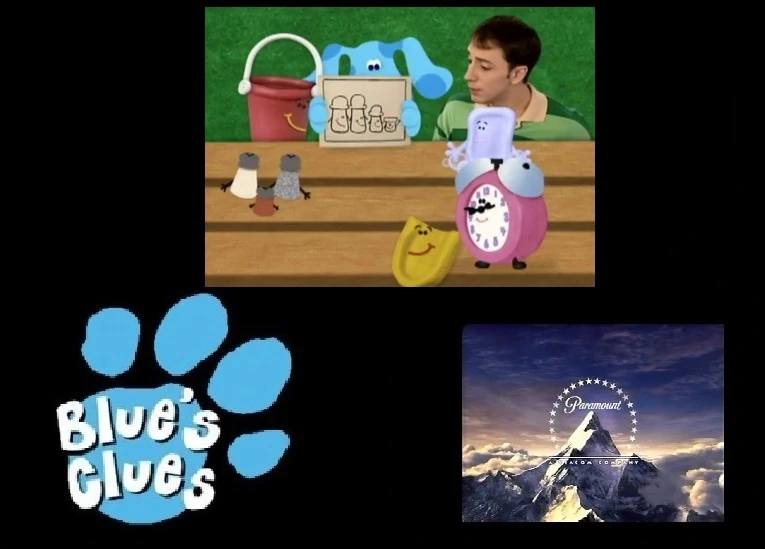 Opening and Closing to Blue's Clues: What's New, Blue? (2003 Paramount ...