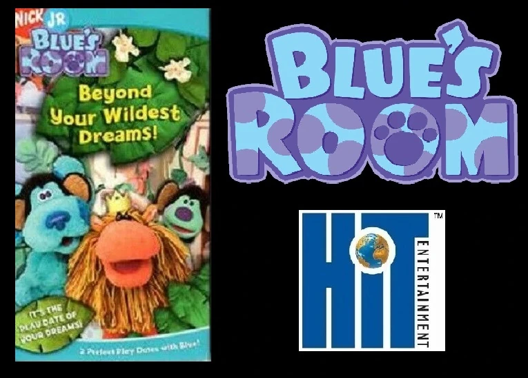 Opening and Closing to Blue's Room: Beyond Your Wildest Dreams! (2006 Hit Entertainment VHS ...