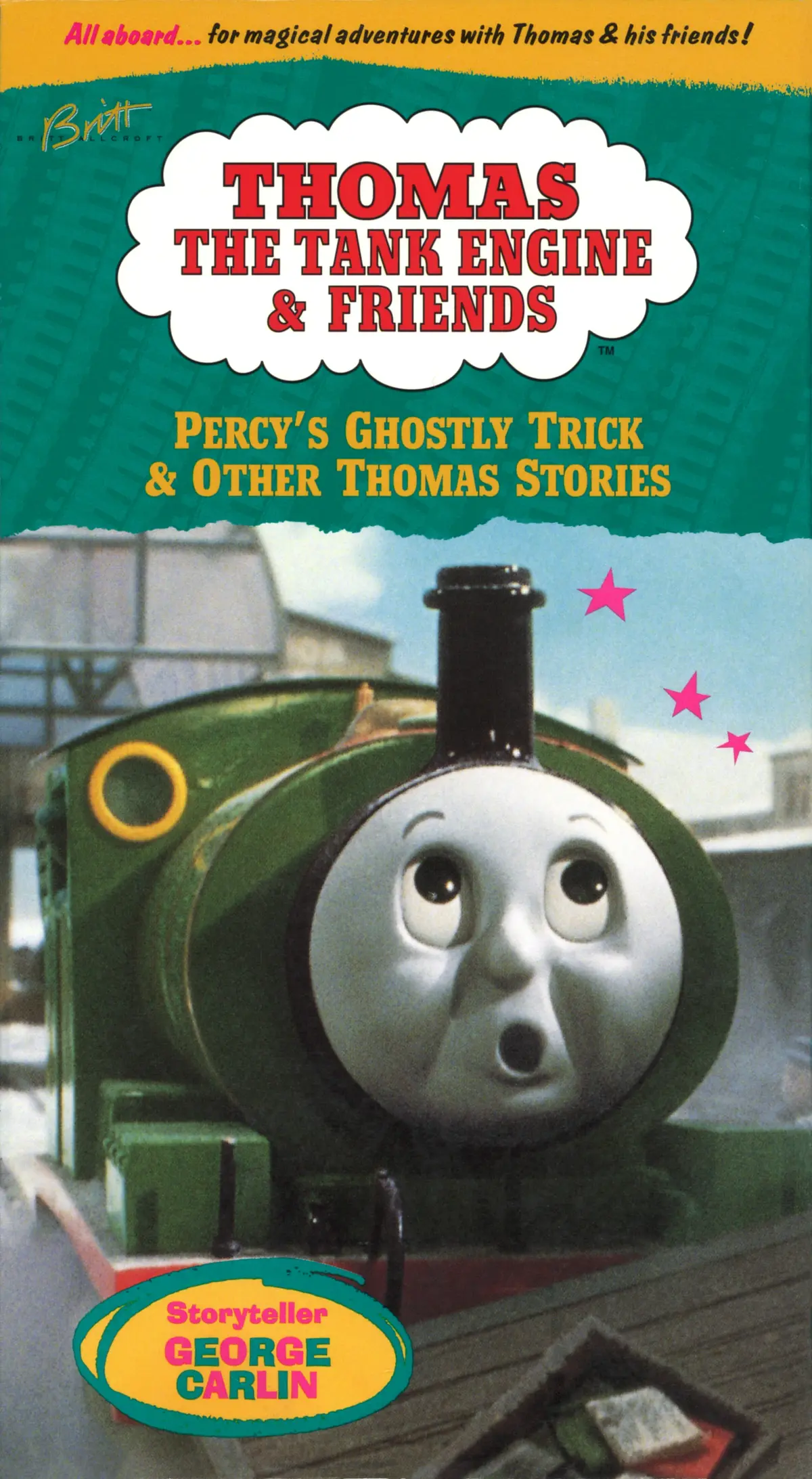 Opening And Closing To Thomas Friends Percy S Ghostly Trick 2000