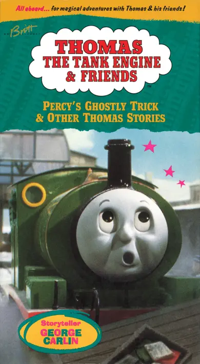 Opening and Closing to Thomas & Friends: Percy's Ghostly Trick (2000 ...