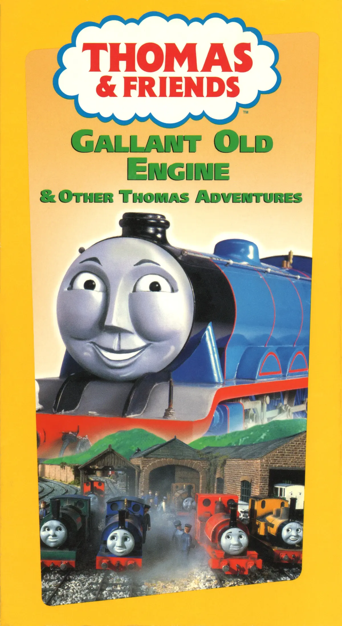 Opening and Closing to Thomas & Friends: The Gallant Old Engine (2001 ...