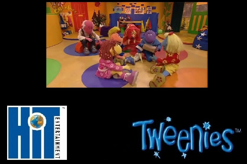 Opening and Closing to Tweenies - Paper (2002 Hit Entertainment VHS ...