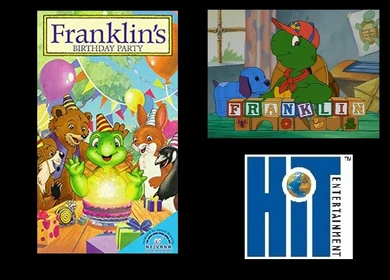 Opening and Closing to Franklin: Franklin's Birthday Party (2002 Hit ...