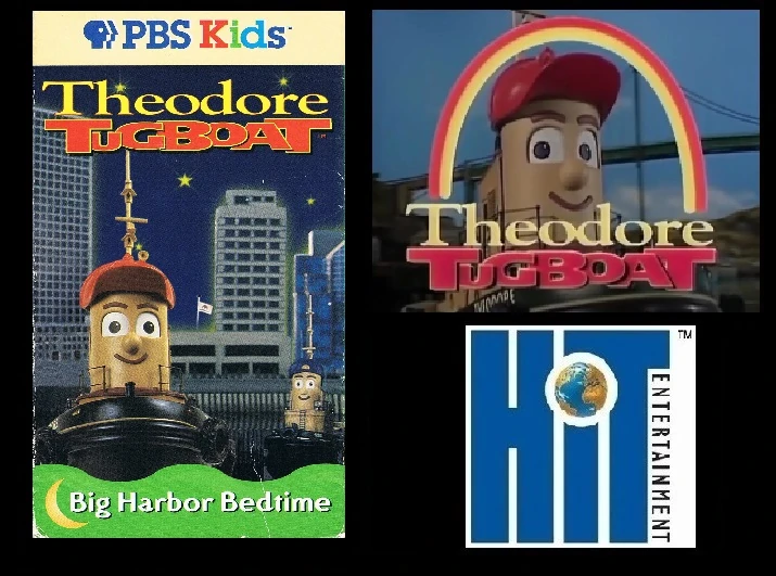 Opening and Closing to Theodore Tugboat: Big Harbor Bedtime (2002 Hit ...