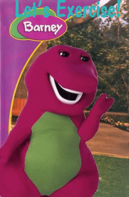 Let's Exercise! | Custom Barney Episode Wiki | Fandom