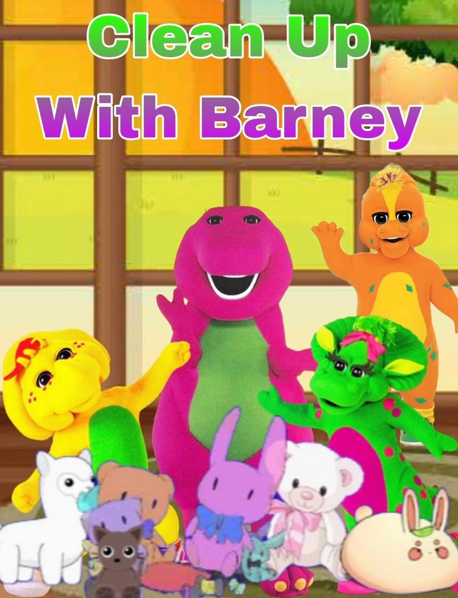 Cleaning Up With Barney! | Custom Barney Episode Wiki | Fandom