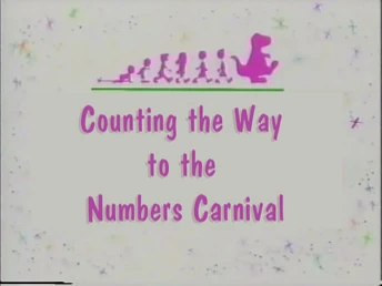 Counting the way to the numbers carnival | Custom Barney Episode Wiki ...
