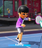 Kenny | Mii Olympics Wiki | Fandom