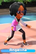 Angelina | Mii Olympics Wiki | Fandom