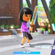 Kish | Mii Olympics Wiki | Fandom