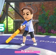 Franklin | Mii Olympics Wiki | Fandom