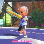 Manny | Mii Olympics Wiki | Fandom