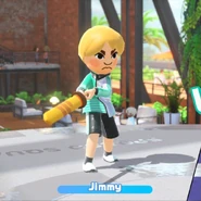 Jimmy | Mii Olympics Wiki | Fandom