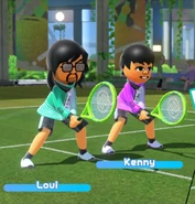 Kenny | Mii Olympics Wiki | Fandom