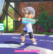 Milo | Mii Olympics Wiki | Fandom