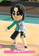 Algron | Mii Olympics Wiki | Fandom