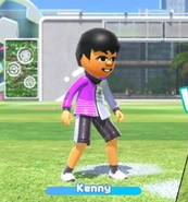 Kenny | Mii Olympics Wiki | Fandom
