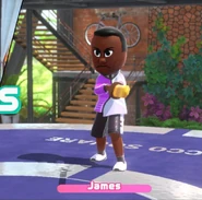 James | Mii Olympics Wiki | Fandom