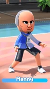 Manny | Mii Olympics Wiki | Fandom