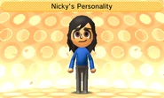 Nicky | Mii Olympics Wiki | Fandom