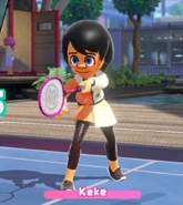 Keke | Mii Olympics Wiki | Fandom