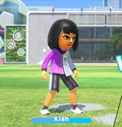 Kish | Mii Olympics Wiki | Fandom
