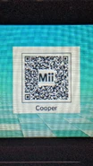 Cooper | Mii Olympics Wiki | Fandom