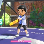 Andy | Mii Olympics Wiki | Fandom