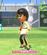 Keke | Mii Olympics Wiki | Fandom