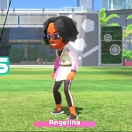 Angelina | Mii Olympics Wiki | Fandom