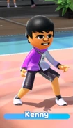 Kenny | Mii Olympics Wiki | Fandom