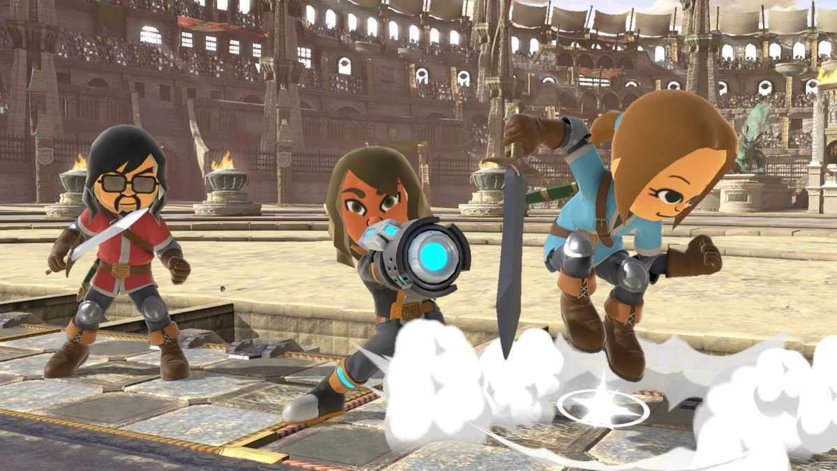 Mii Fighters (Super Smash Bros Ultimate) | Mii Olympics Wiki | Fandom