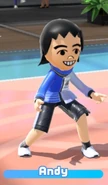 Andy | Mii Olympics Wiki | Fandom