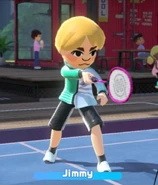 Jimmy | Mii Olympics Wiki | Fandom