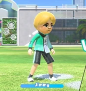 Jimmy | Mii Olympics Wiki | Fandom