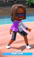 Darius | Mii Olympics Wiki | Fandom