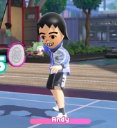 Andy | Mii Olympics Wiki | Fandom