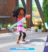 Angelina | Mii Olympics Wiki | Fandom