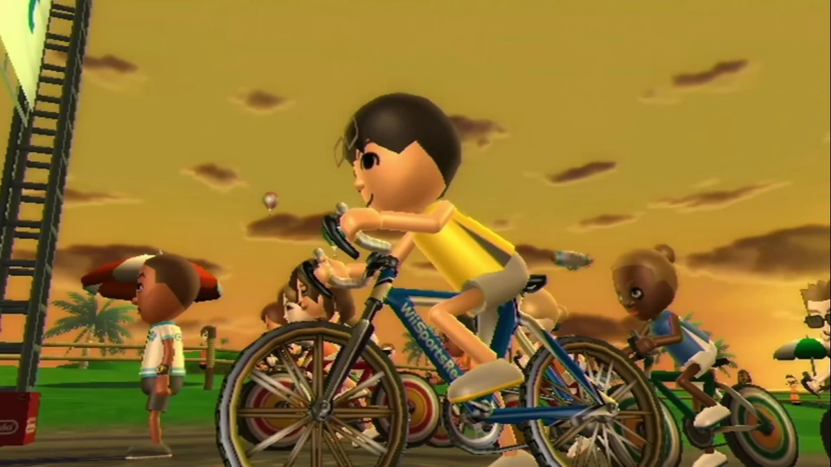 Cycling | Mii Olympics Wiki | Fandom