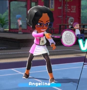 Angelina | Mii Olympics Wiki | Fandom